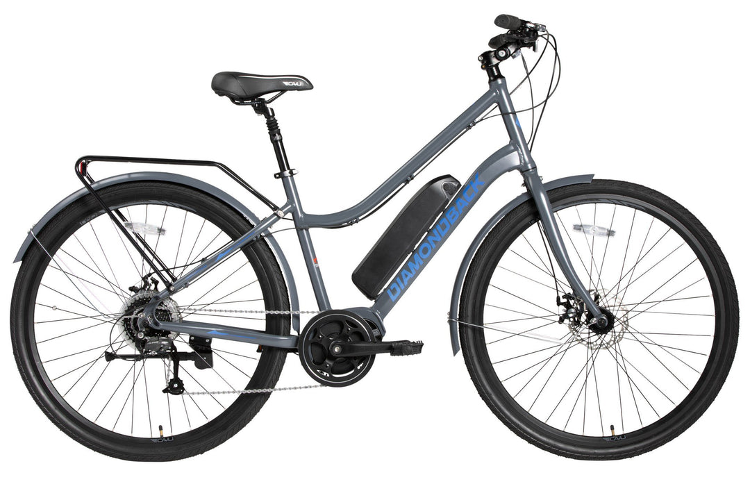 Voyageurs - Electric Bike (700C) - Black