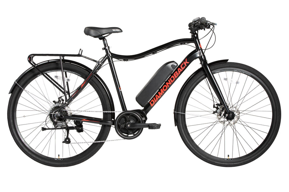 Greenway E - Electric Bike (27.5") - Grey